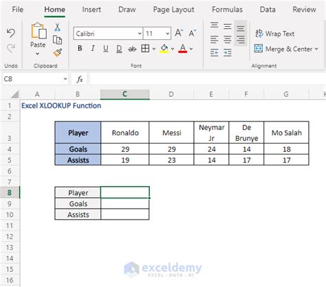 How To Use XLOOKUP Function In Excel Examples ExcelDemy