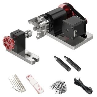 TWO TREES Th Axis CNC Rotary Module Kit For TTC Laser