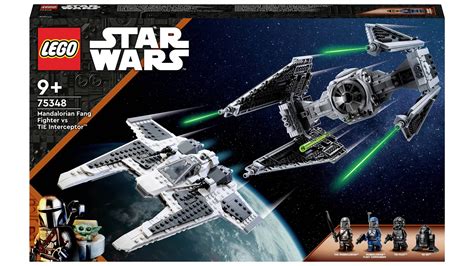 75348 LEGO® STAR WARS™ Mandalorianischer Fang Fighter vs. TIE ...