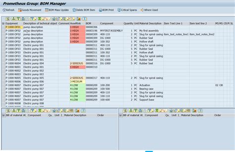Solved Mass Change Bom Header Information Sap Community
