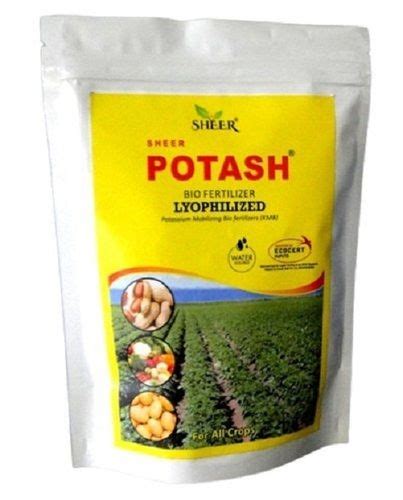 Potash Lyophilized Potassium Mobilizing Bio Fertilizer At Best Price In
