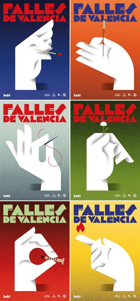 Fallas 2021 Graphic Identity By Fase Studio