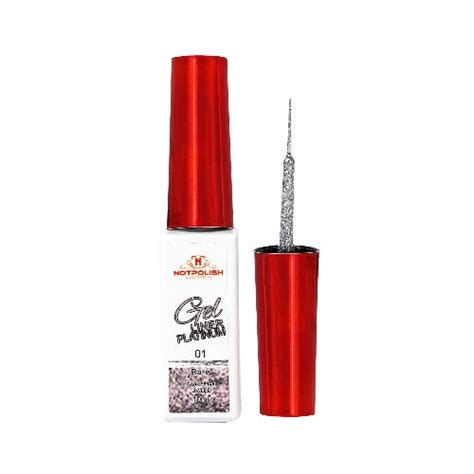01 Rare Gel Liner Platinum By Notpolish