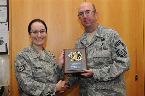 Aviano Chiefs Choice Award For June Aviano Air Base Display