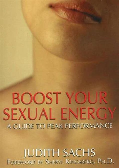 Boost Your Sexual Energy By Judith Sachs Paperback 9781596870192