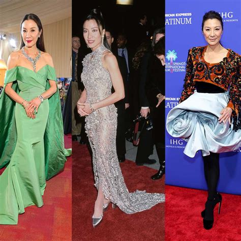 Michelle Yeoh Continues Her Avant Garde Streak At The Sag Awards