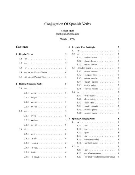 Mentir Conjugation