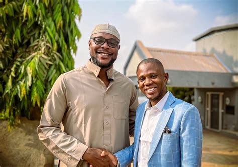 Ashmark Global Ceo Mr Saheed Tokunbo Celebrates Honorable Olamijuwonlo Ayodeji Alao Akala As He