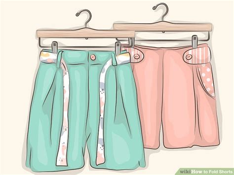 7 Ways To Fold Shorts Wikihow