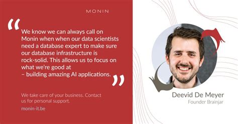 Monin On Linkedin Database Ai Artificialintelligence Machinelearning Innovation