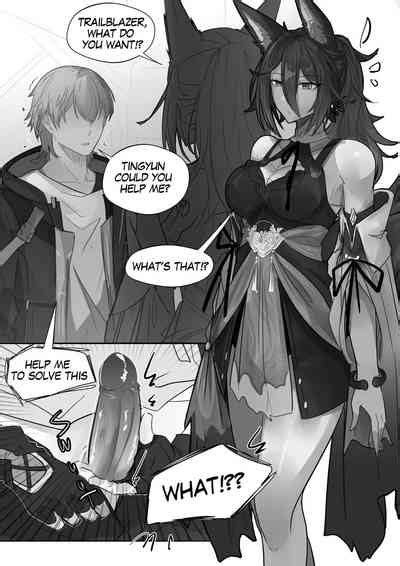 Tingyun Try To Help You Nhentai Hentai Doujinshi And Manga