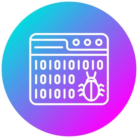 premium vector hack code vector illustration style