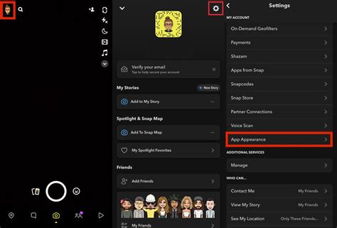 Enable Dark Mode On Snapchat Android And IOS TechLatest