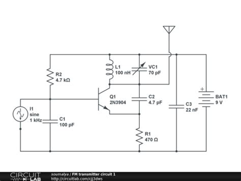 Fm Modulator Circuit Diagram Pdf Circuit Diagram