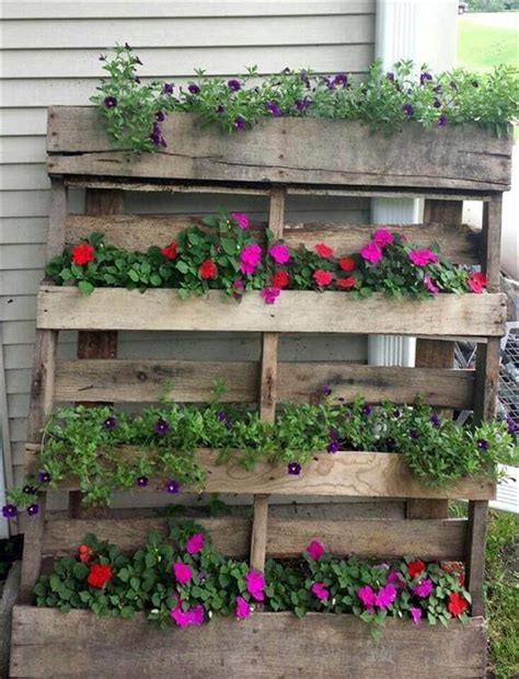 25 Inspiring Diy Pallet Planter Ideas Easy Pallet Ideas