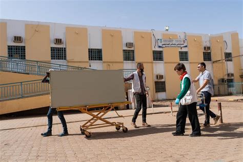 Sudan Over 500000 Displaced Fleeing Wad Madani Msf