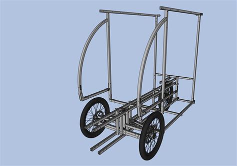 Porting The Vhelio Cargo Bike To FreeCAD Open Hardware FreeCAD Forum