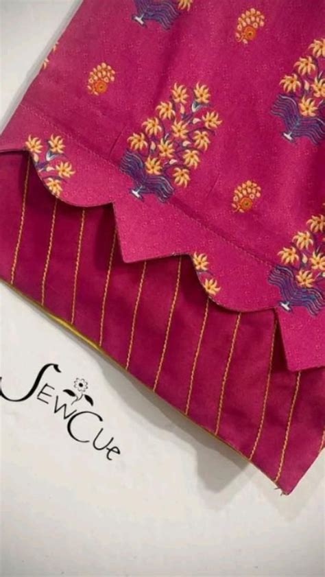 Stylish And Unique Trouser Design Sleeve Designs Plazo Designs