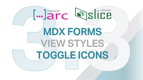 Arc And Slice V33 Are Now Available Cubewise Code