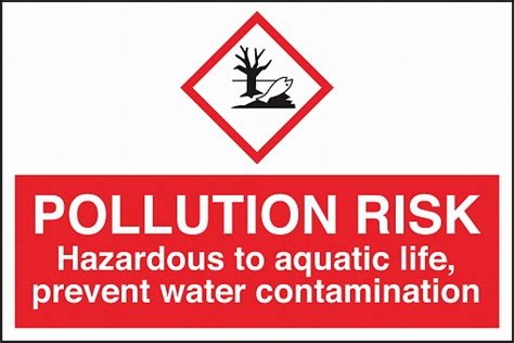 Iso 7010 Ghs Chemicals Label Hazardous To Aquatic Life Prevent Water