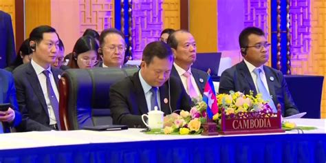 10th Acmecs Summit Sac Chairman Attends The Summit In Kunming