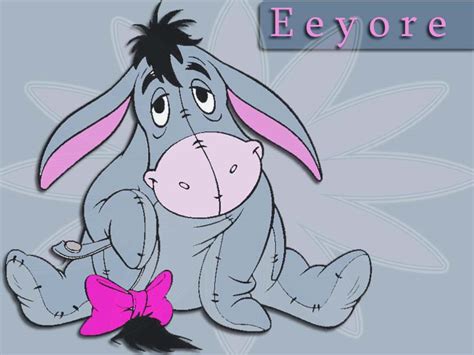 Eeyore Wallpaper Winnie The Pooh Wallpaper 846229 Fanpop