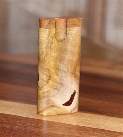 One Of A Kind Teak Wood Dugout And One Hitter Pipe The Perfect Etsy