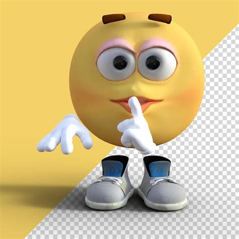 Premium Psd Social Media Icons 3d Angry Face Emoji Character Illustration