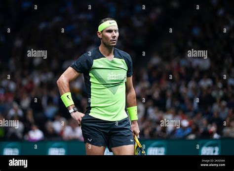 Rafael Rafa Nadal Of Spain During The Rolex Paris Masters Atp