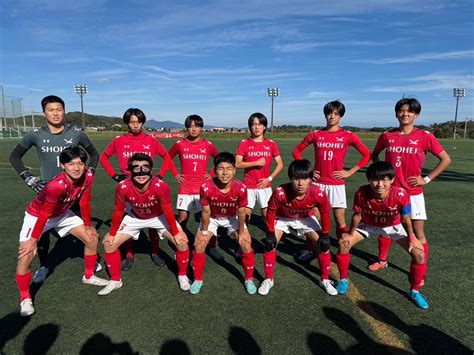 東日本国際大学附属昌平中学・高等学校サッカー部 【高等学校サッカー部】 〜試合結果〜 福島県高等学校新人体育大会 いわき地区予選1回戦 ⏰