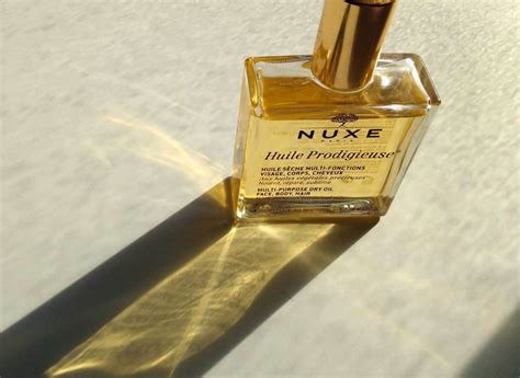 Try NUXE Multi-Purpose Body Oil (even if you have sensitive skin ...