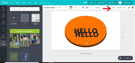 create 3d effect in canva design bundles