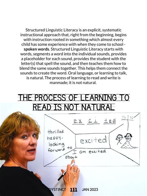 Issue 13 How And Why A Structured Linguistic Literacy Approach Closes The Gap Quickly Nora