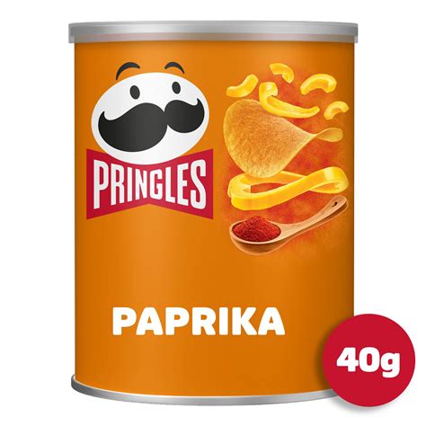 Mr Scratchings Pringles Crisps Paprika 12 X 40g