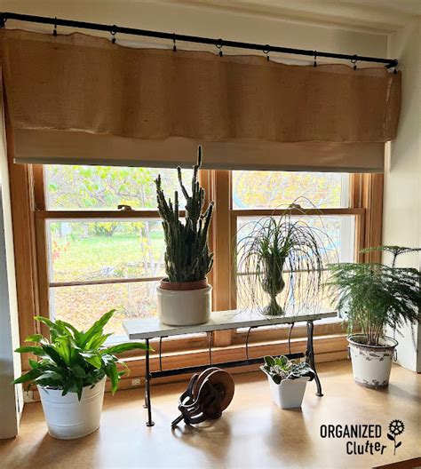Updating Window Treatments On A Budget Organized Clutter