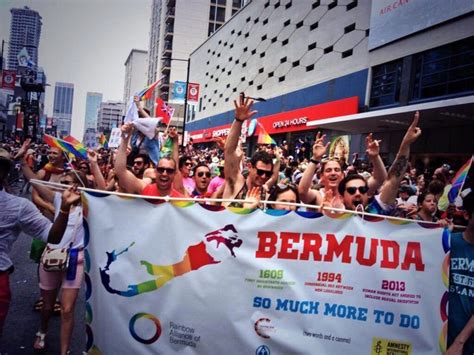 Bermuda Has Legalised Same Sex Marriage Lotl