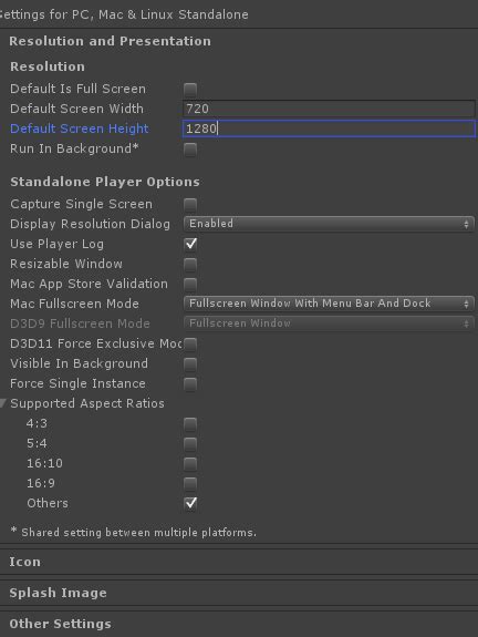 Portrait Build On Pc Questions Answers Unity Discussions