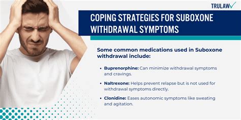 Suboxone Withdrawal Symptoms And Recovery Timeline Trulaw