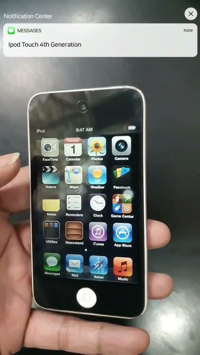 Ipod Touch 4th Generation Handson Ipod Ipodtouch Apple Music