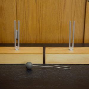 3B70 10 Coupled Tuning Forks TAMU Physics Lab Center