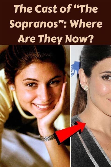 The Cast Of The Sopranos” Where Are They Now