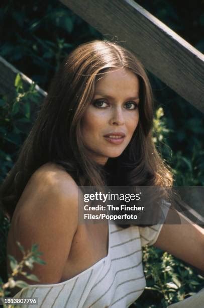 American Actress And Model Barbara Bach Best Known For Her Role As News Photo Getty Images