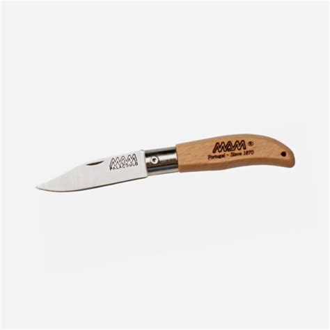 Нож Mam Mini Iberica Pocket Knife With Leather Case Ref 2001 420 Бук Arms Bg Оръжеен Магазин