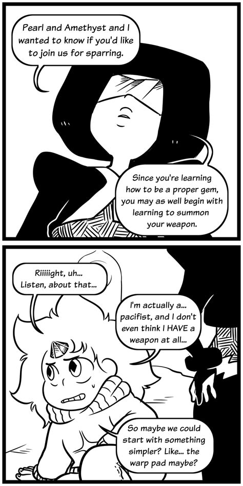 Ask White Pearl And Steven Almost Anything — Steven You Should