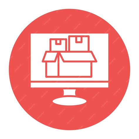 Premium Vector Packages Vector Illustration