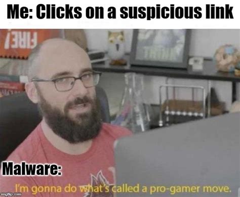 Malware Detected Rmemes