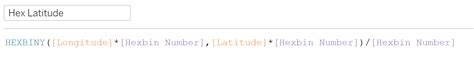Making Hexbin Density Maps In Tableau The Data School