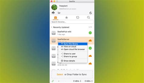 Seafile Client For MacOS Download Latest FileCR