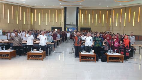 Penyambutan Pejabat Baru Kepala Bbppmpv Bmti Komitmen Baru Untuk
