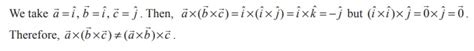 Vector Triple Product Definition Theorem Proof